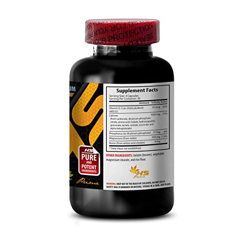 men's health calcium and magnesium formula