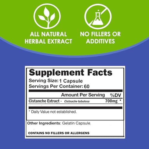 Men's health Cistanche supplement