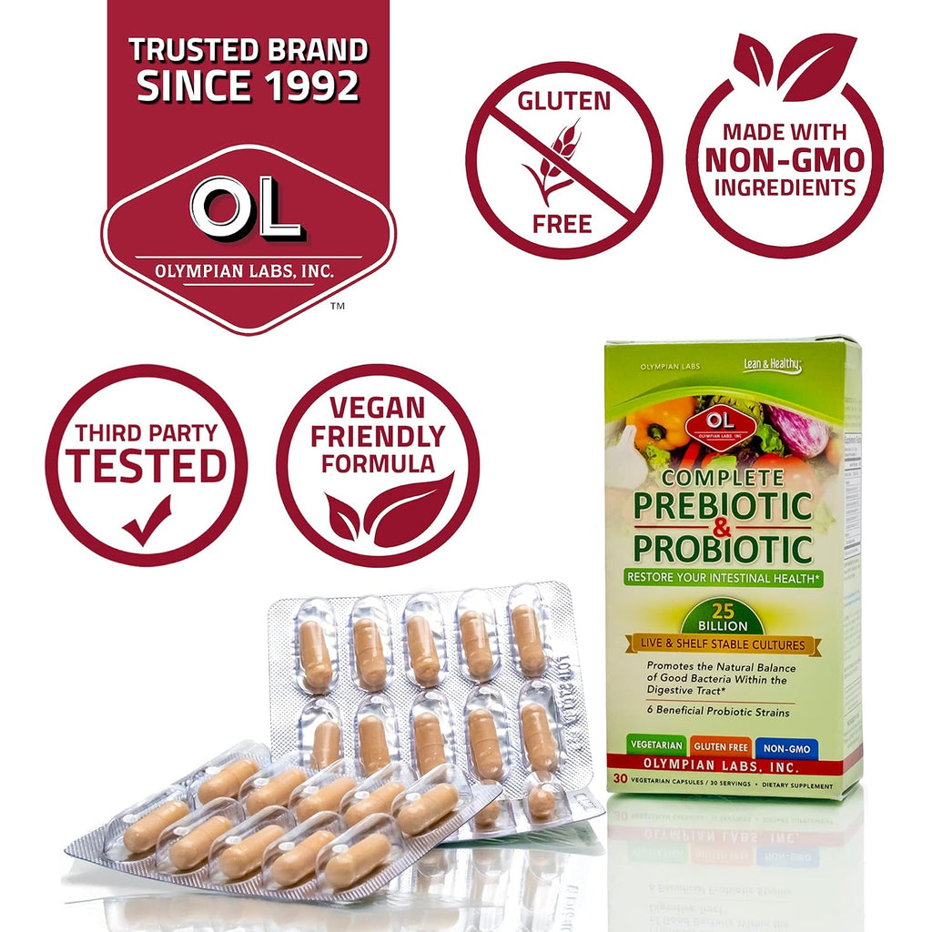 men's health complete probiotics