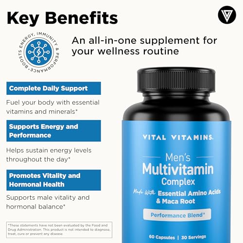 men's health daily supplement pack