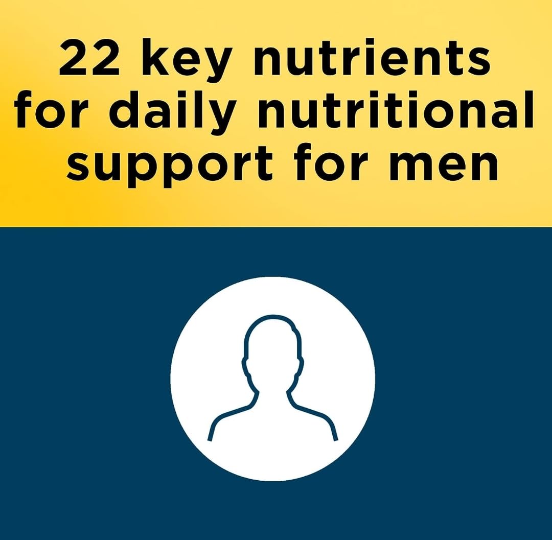 men's health daily vitamin routine