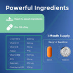 Men's health dietary supplement tablets