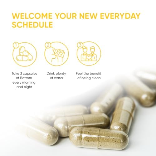 Men's health digestive fiber solution