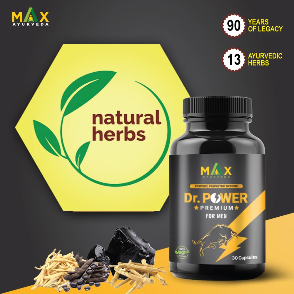 Men's health essentials in one capsule