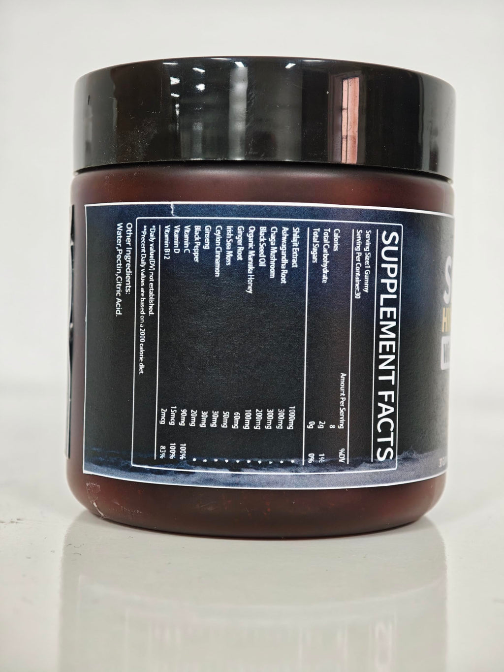 Men's health gummies with essential nutrients