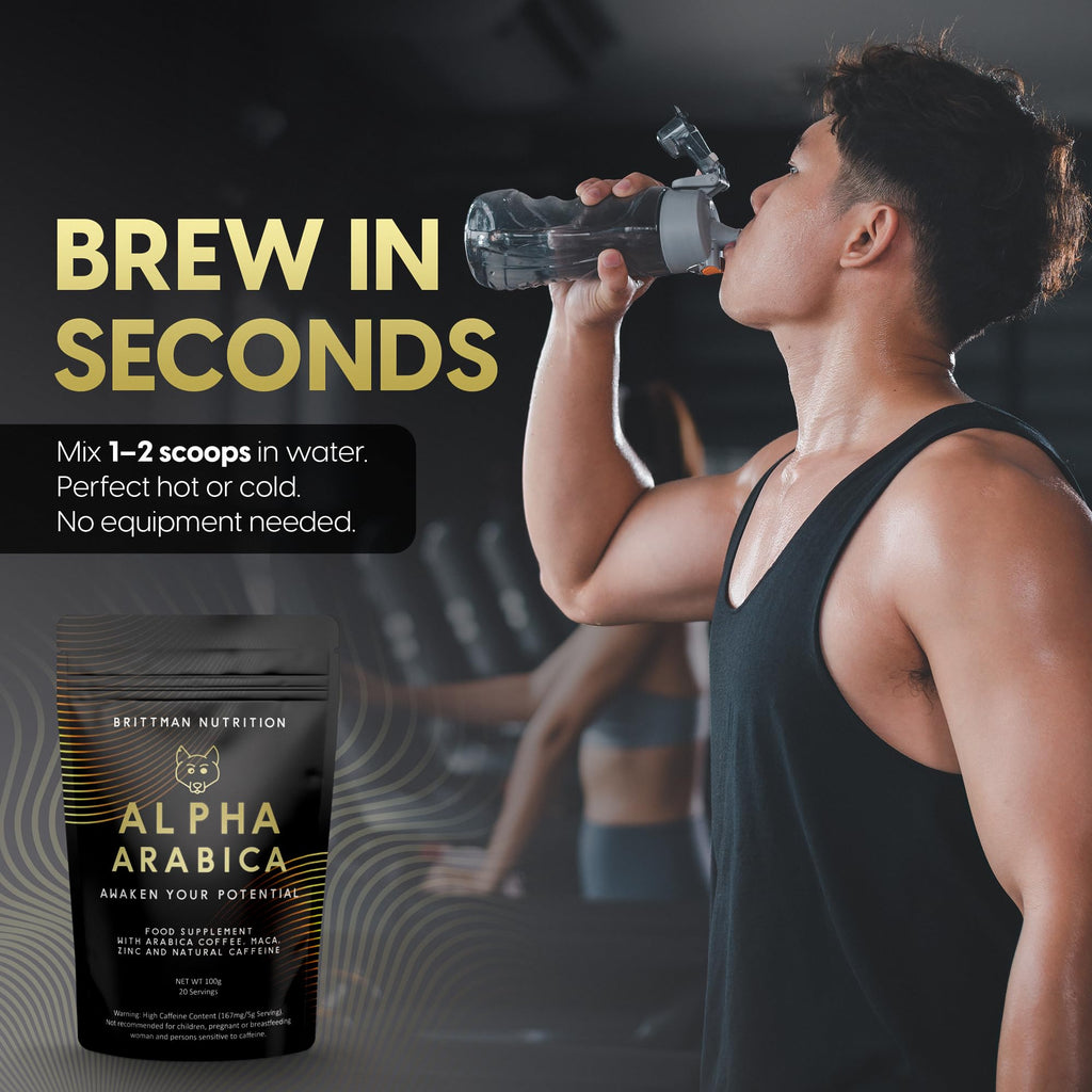 men's health herbal supplement blend