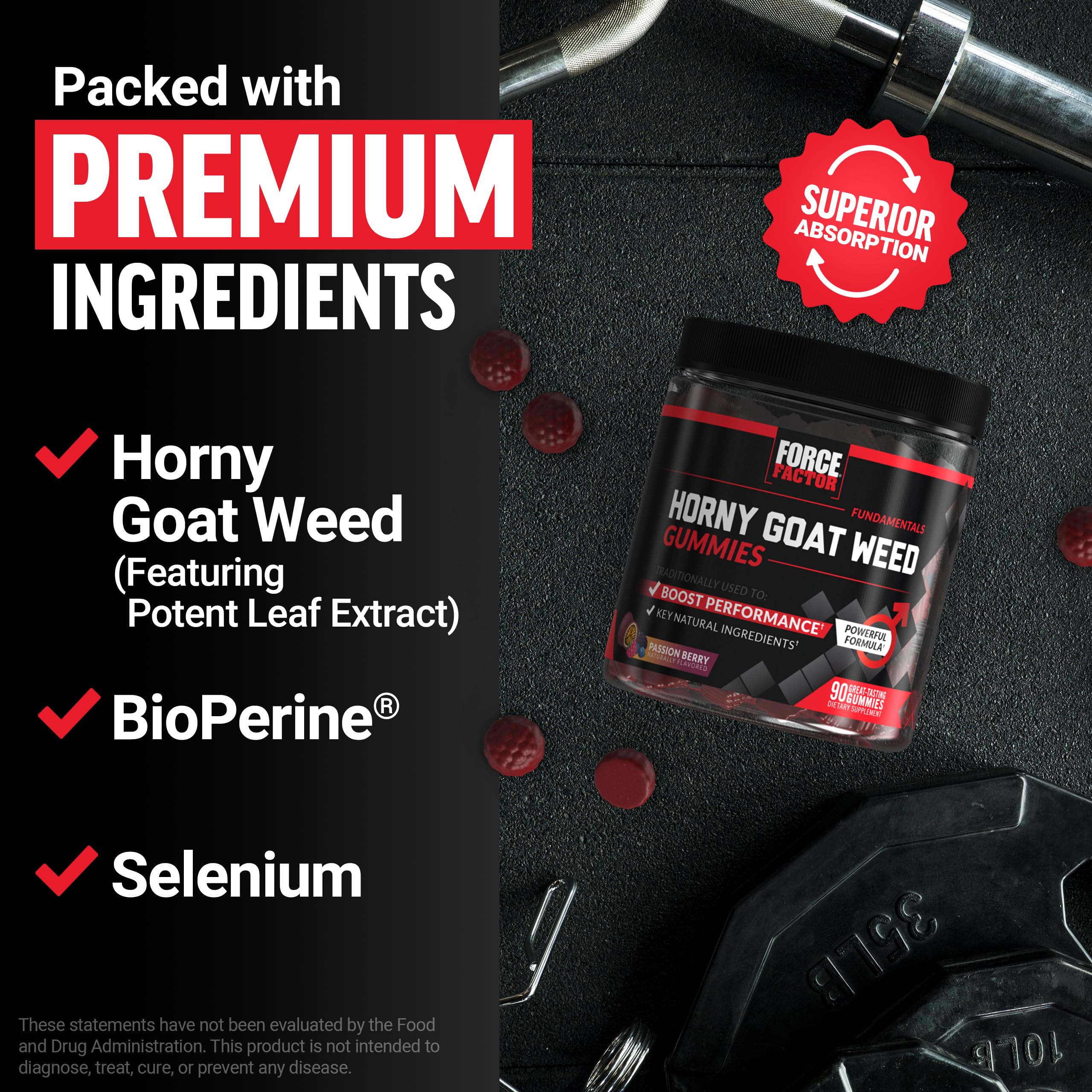 men's health horny goat weed