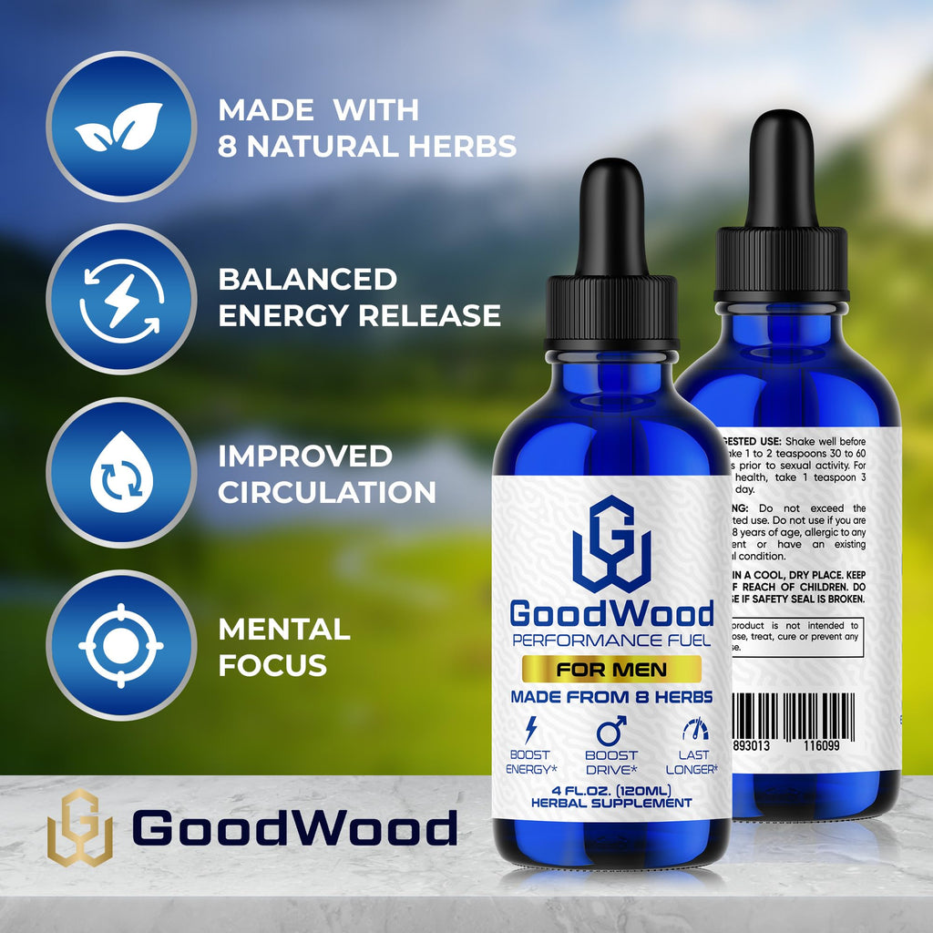 Men's health liquid supplement for vitality