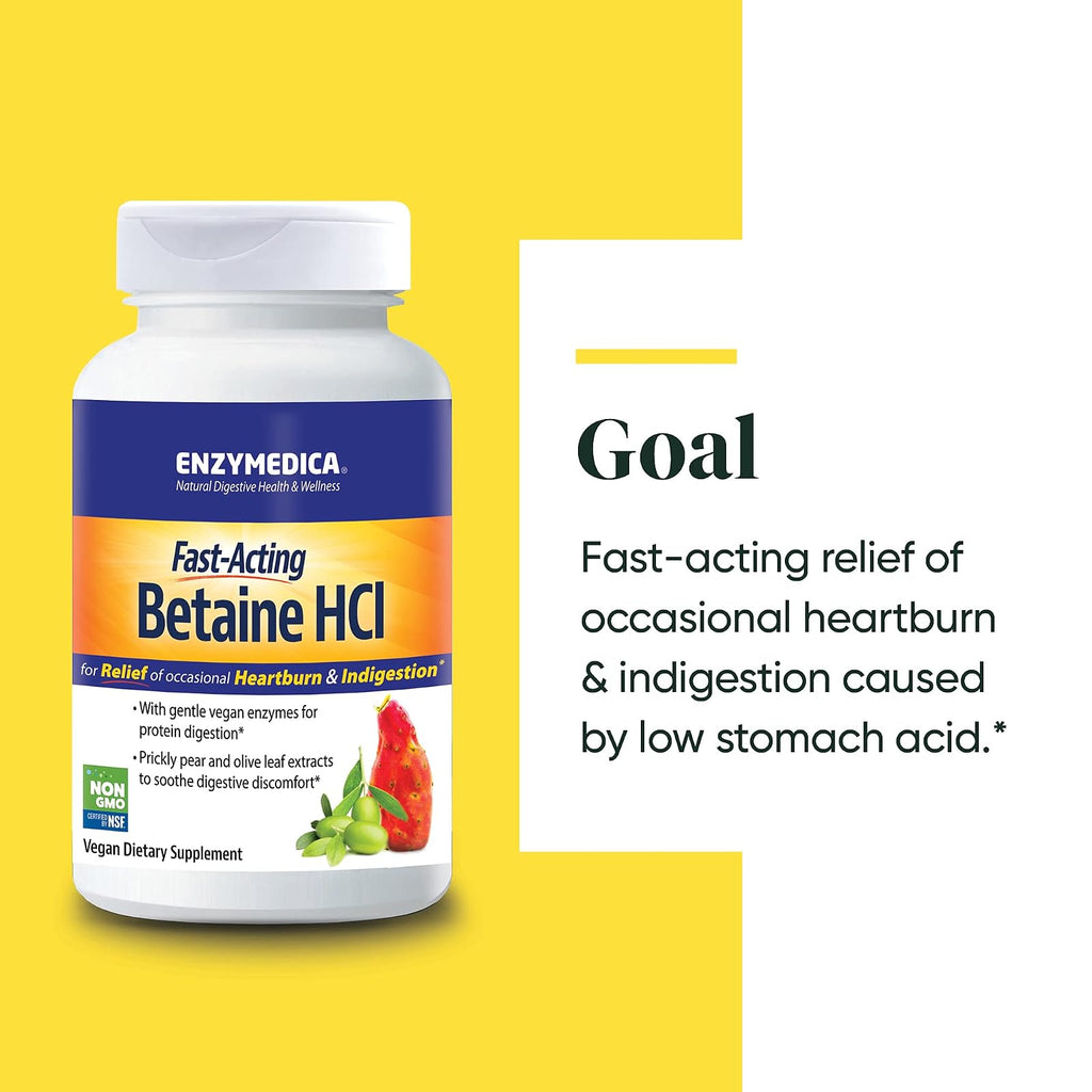 men's health multivitamin Betaine HCl