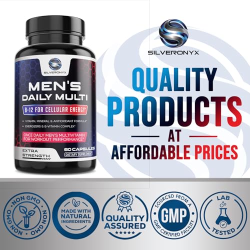 men's health multivitamin supplement