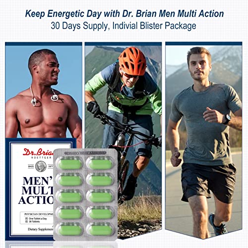 men's health multivitamin with 13 vitamins