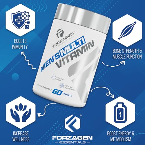 men's health multivitamin with BCAA