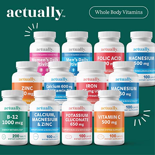 Men's health multivitamin with iron