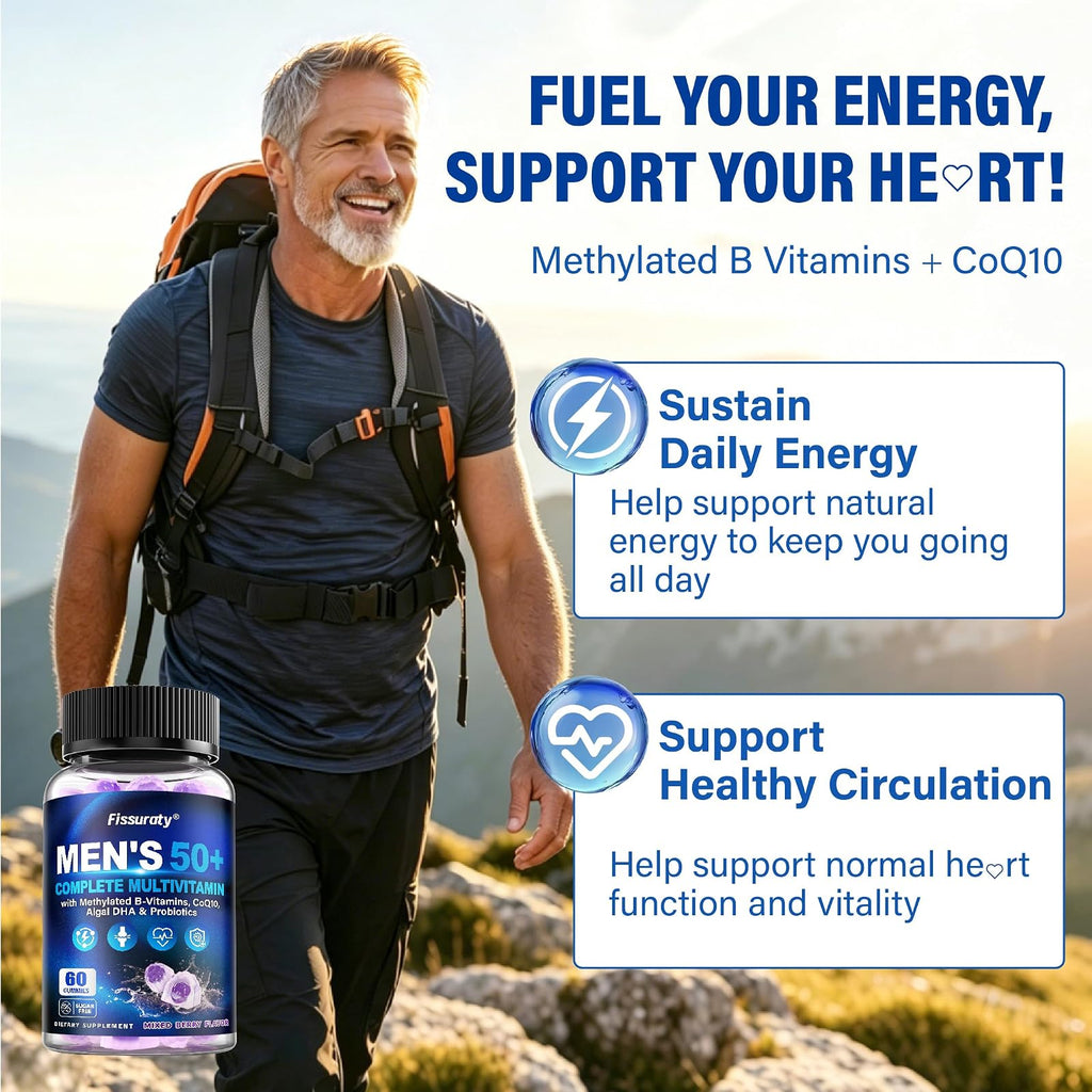 men's health multivitamins for over 50