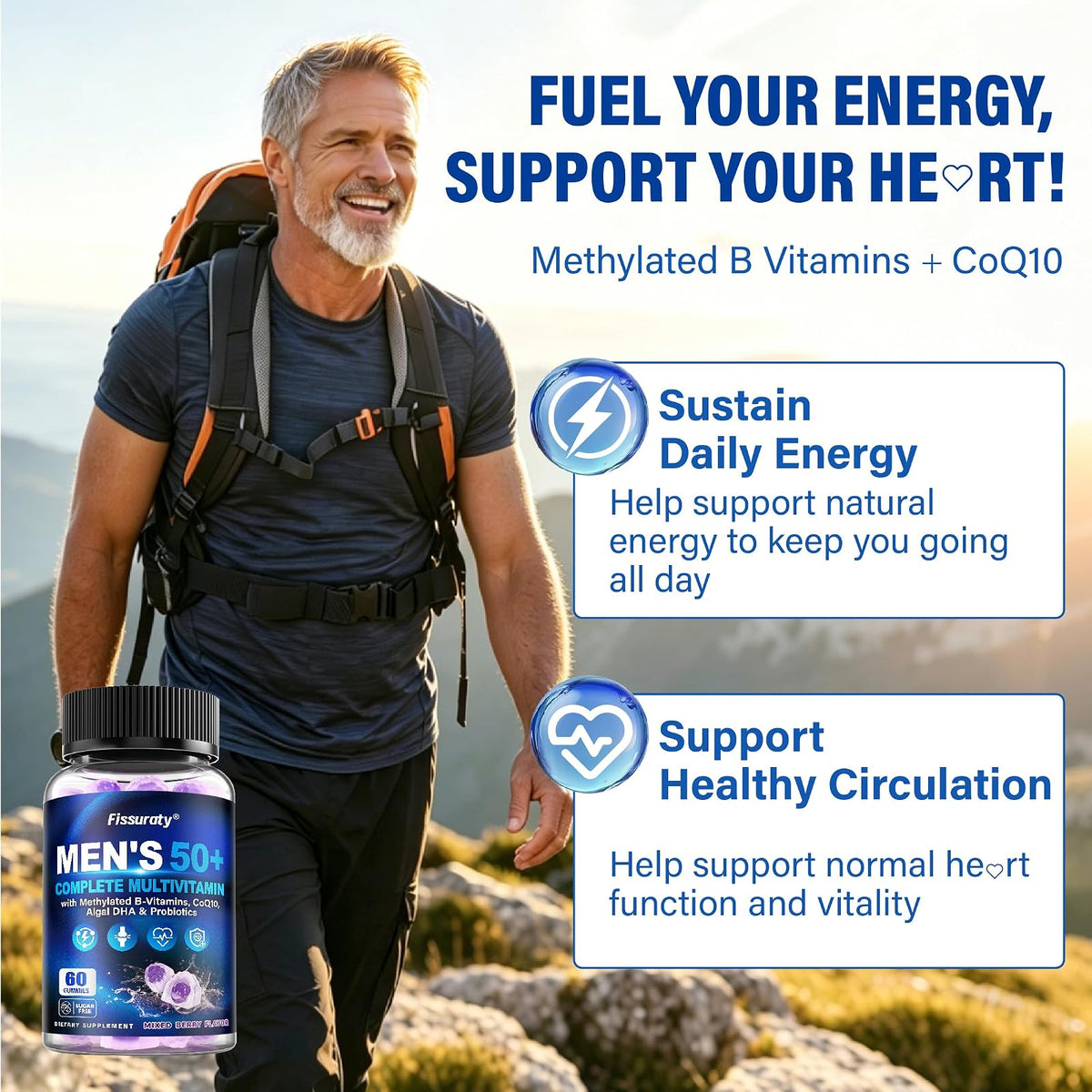 men's health multivitamins for over 50