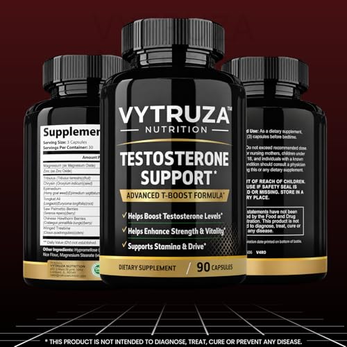 Men's health multivitamins for performance