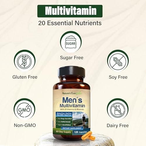 men's health multivitamins with minerals