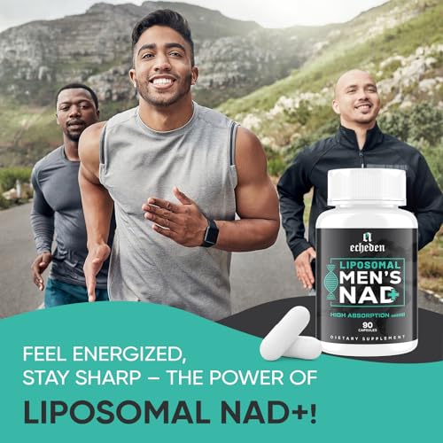 men's health NAD+ supplement benefits