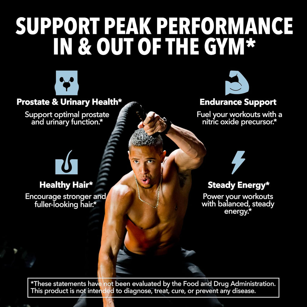 Men's health nitric oxide formula