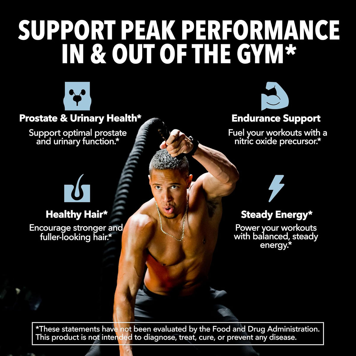 Men's health nitric oxide formula