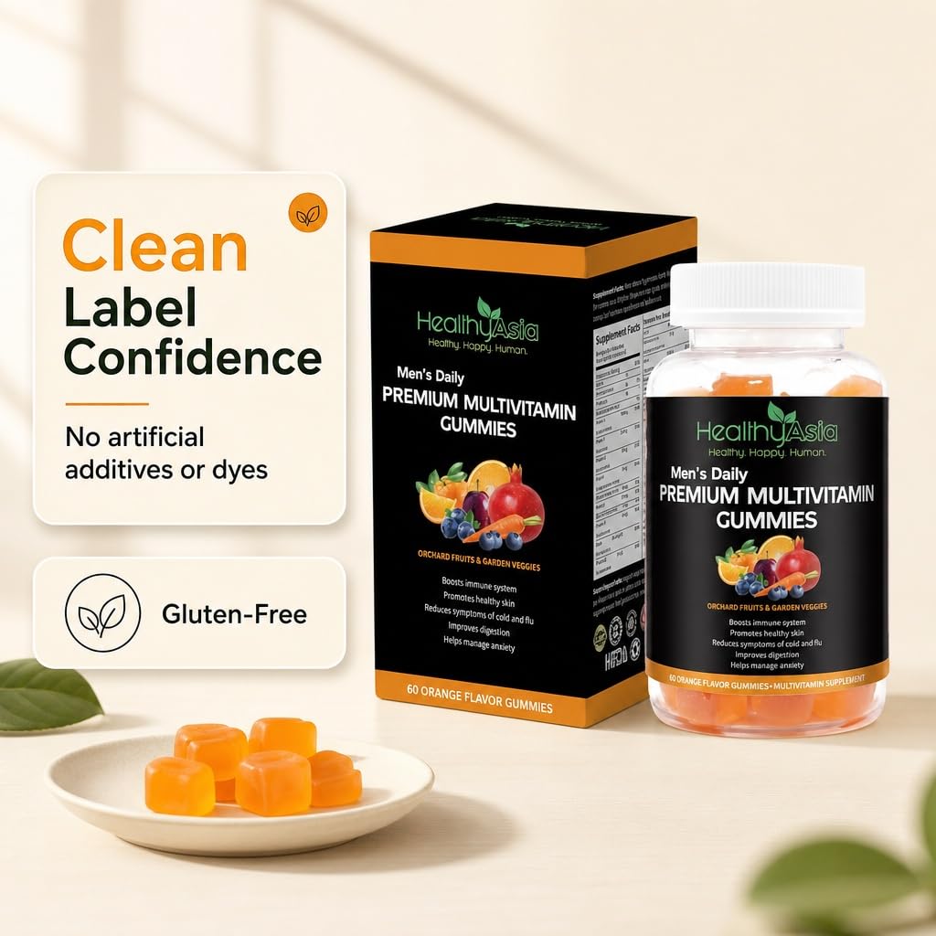 men's health orange gummy vitamins