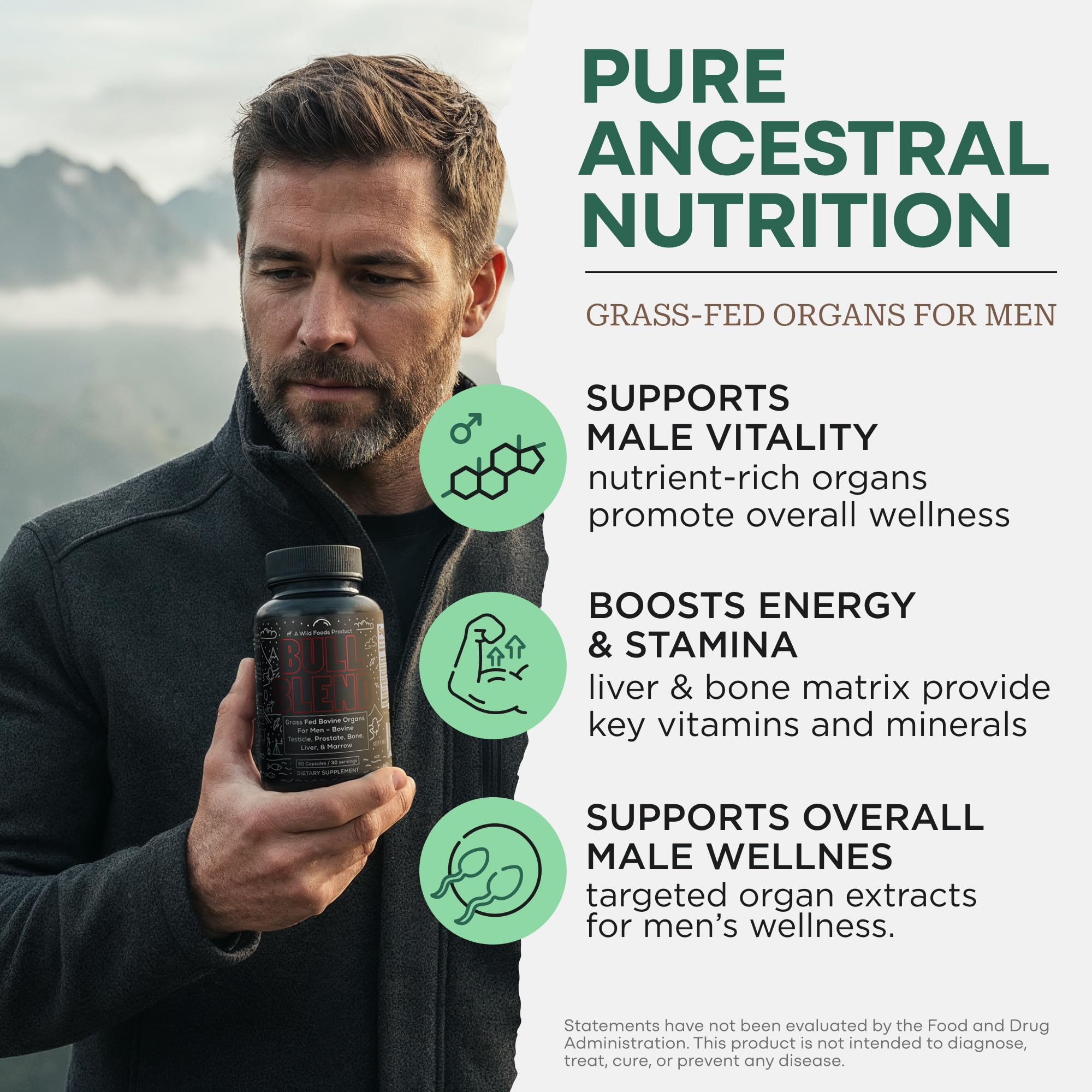 men's health organ complex capsules