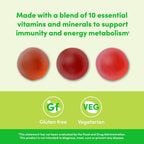 men's health organic vitamins gummies