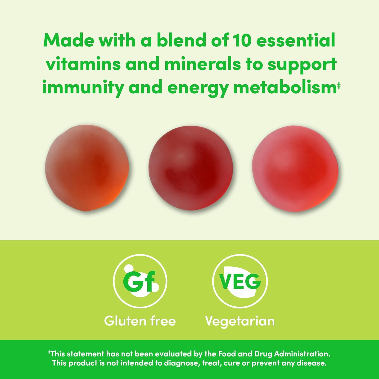 men's health organic vitamins gummies