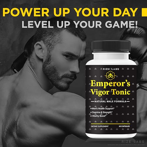 men's health performance tonic pack