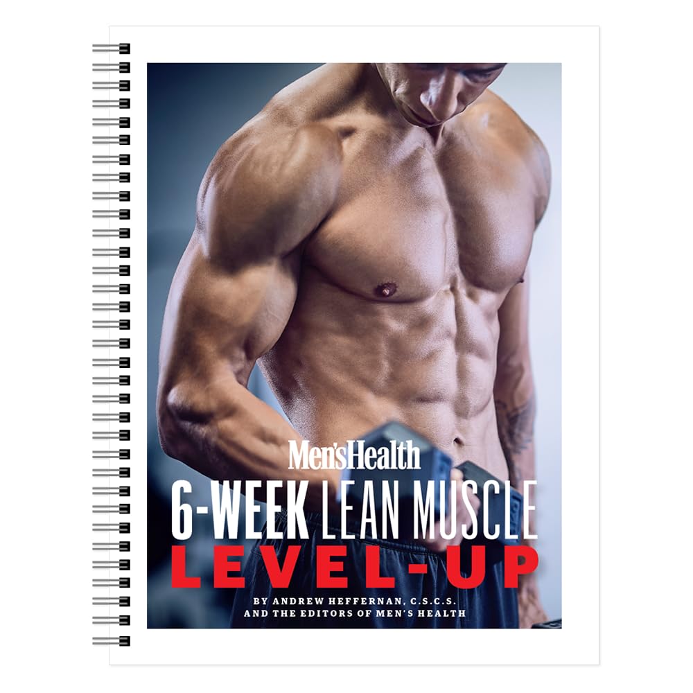 Men's Health pre-workout for muscle gain