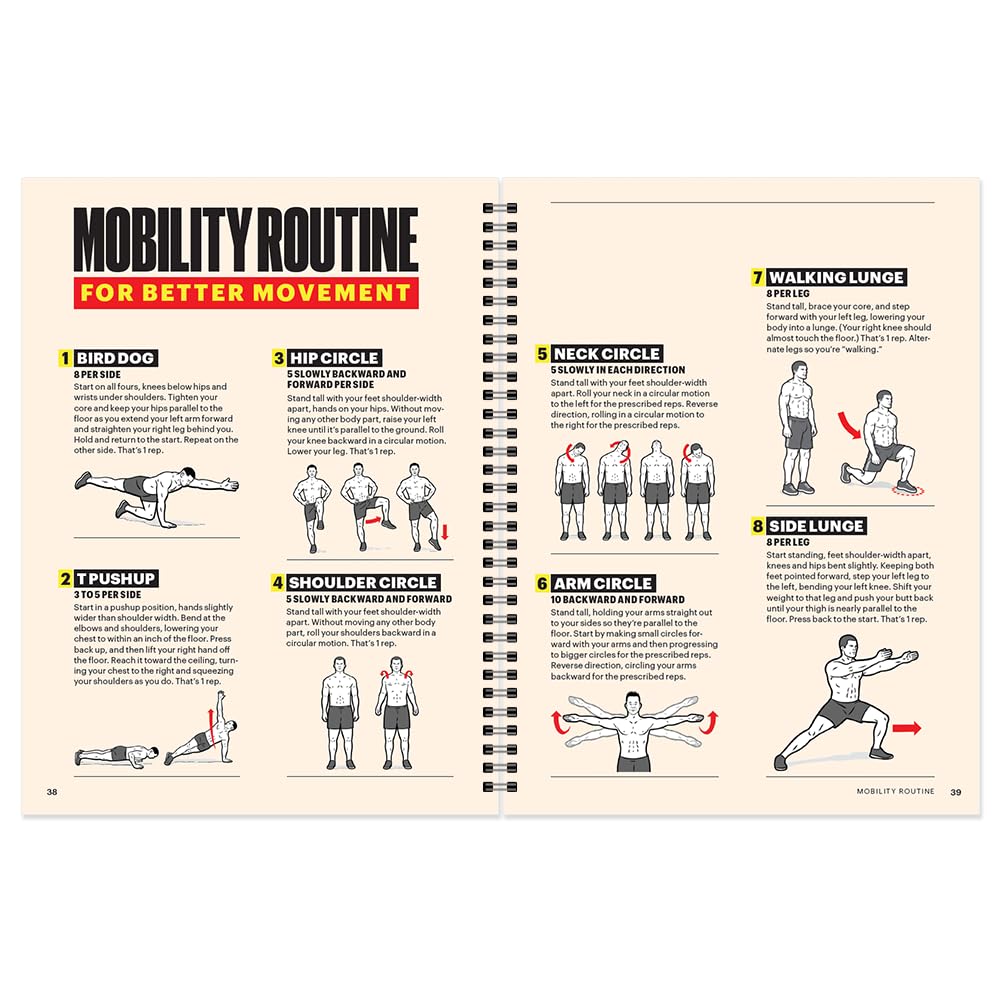 Men's Health pre-workout for optimal performance