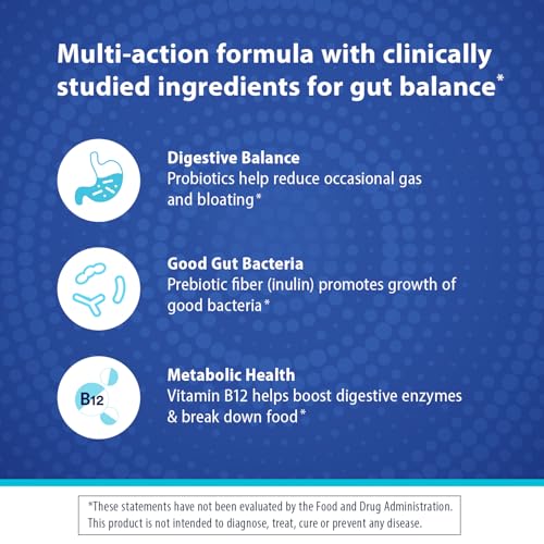 Men's health probiotic gummies with B12
