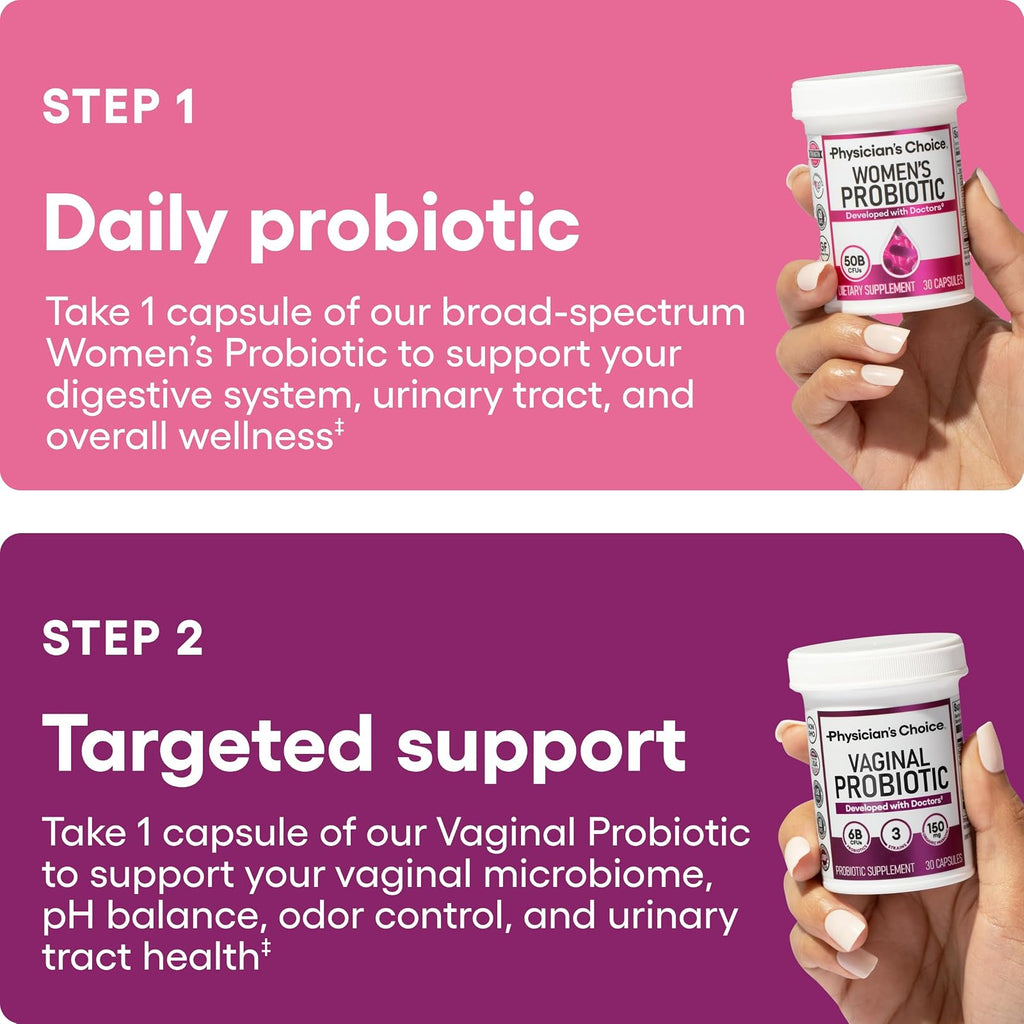 men's health probiotic supplement