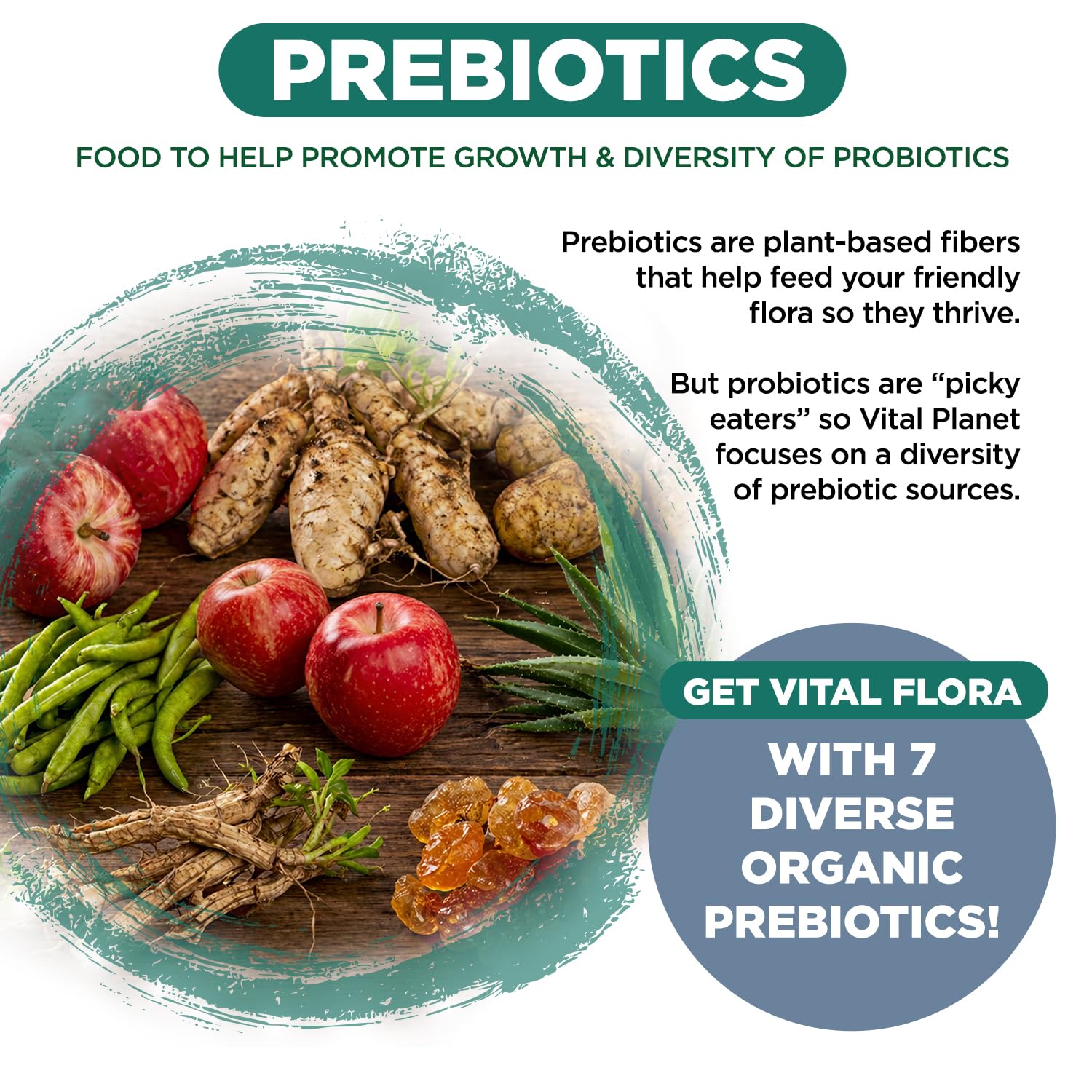 Men's health probiotic supplement