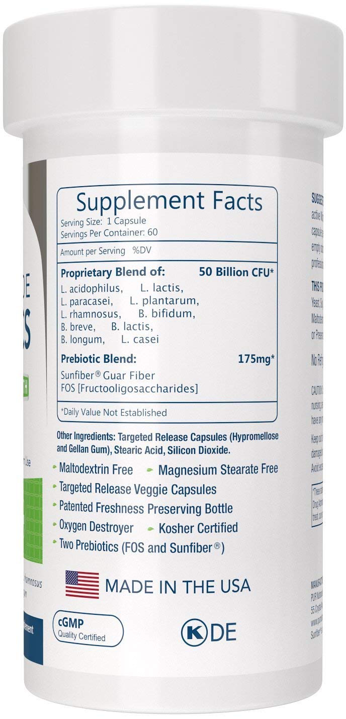 men's health probiotics 50 billion