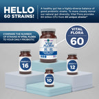 men's health probiotics 60 billion CFU