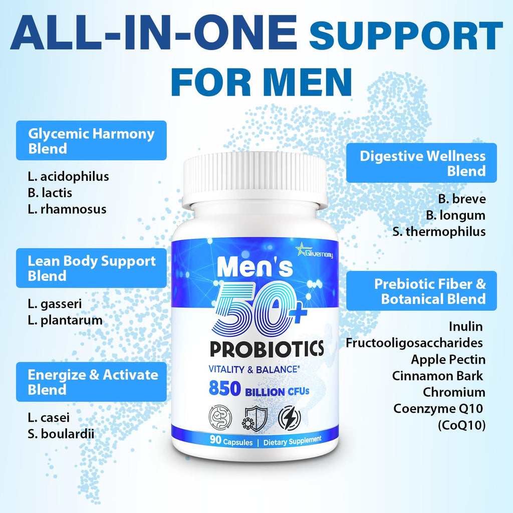 men's health probiotics capsules