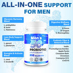 men's health probiotics capsules