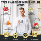 men's health probiotics capsules
