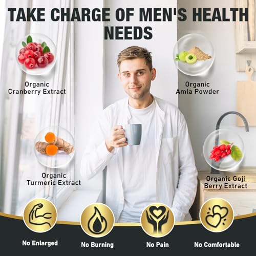 men's health probiotics capsules