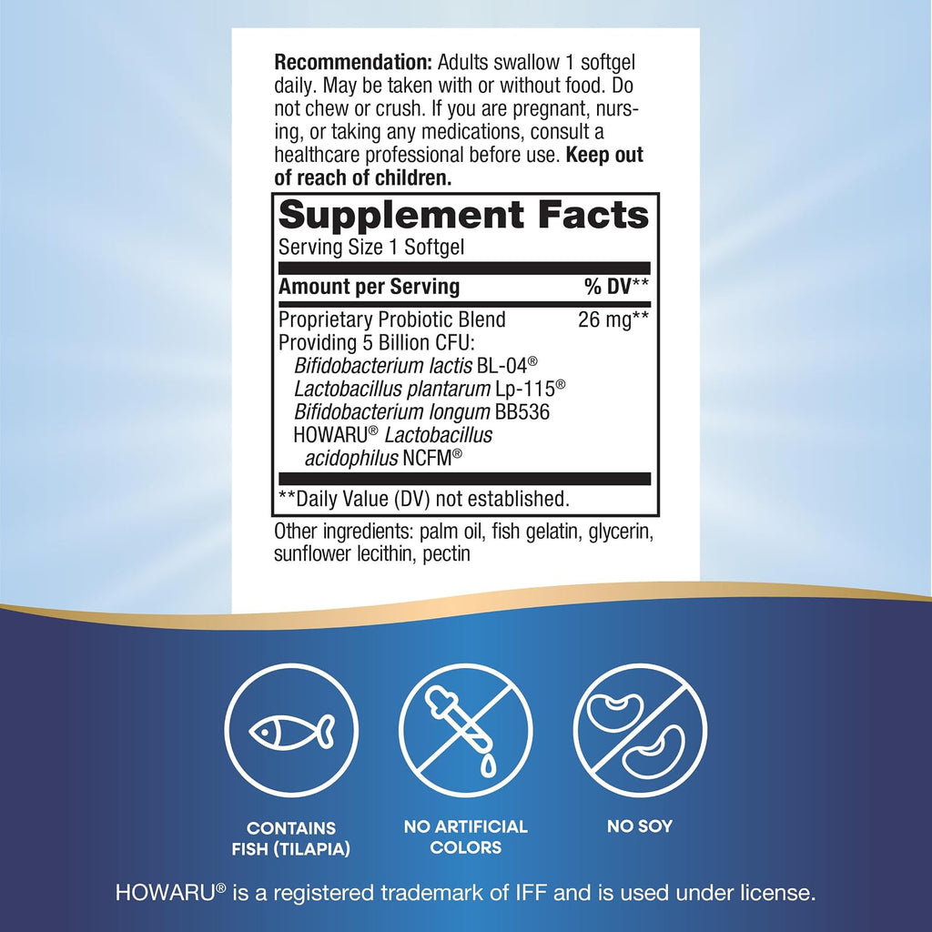 men's health probiotics for balance