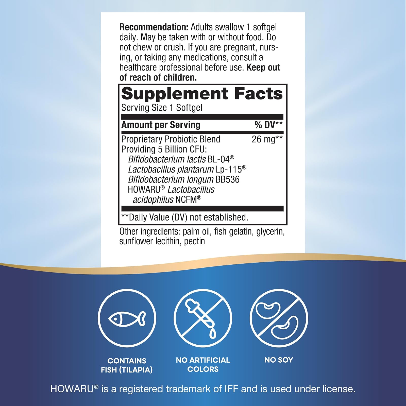 men's health probiotics for balance