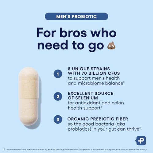 men's health probiotics for balance