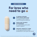 men's health probiotics for balance