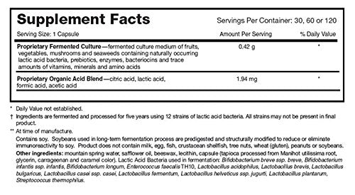 men's health probiotics from Dr Ohhira's
