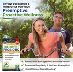 men's health probiotics supplement