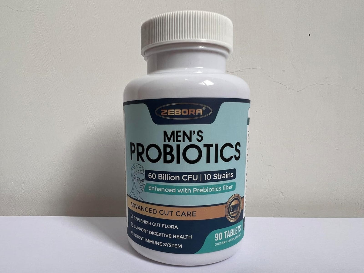 men's health probiotics supplement