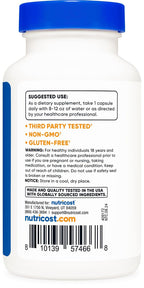 men's health probiotics supplement