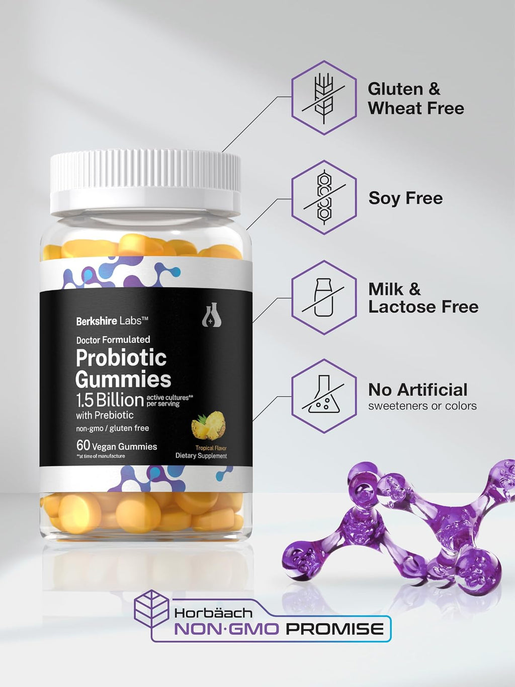 men's health probiotics with 50 billion CFU