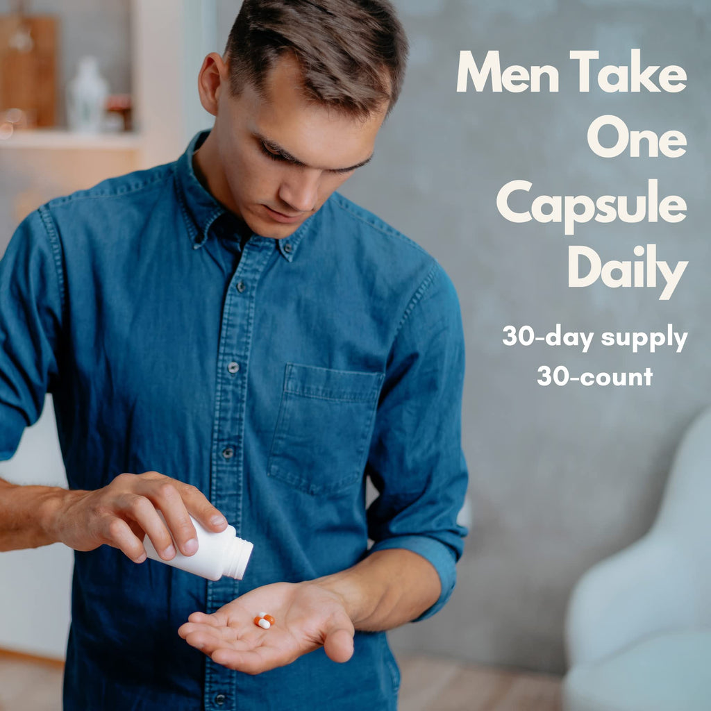 men's health probiotics with vitamins